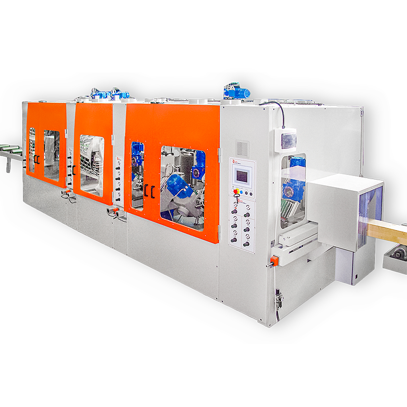 3-sided brushing machines for beams, planks and beads – C.M. MACCHINE