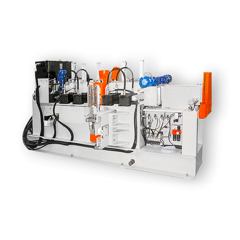Automatic Finger Joint for Lamellar Beams - C.M. MACCHINE