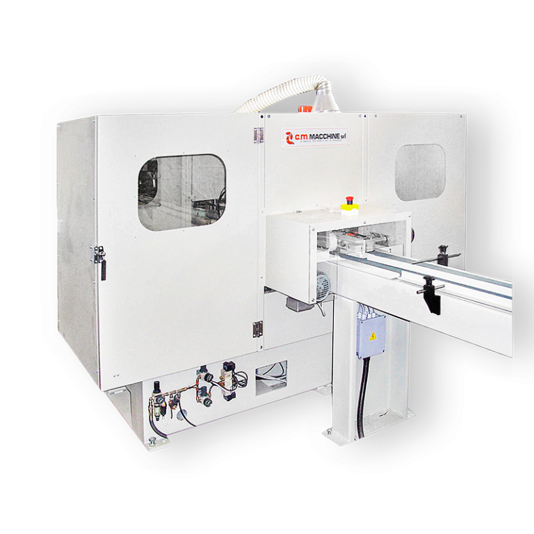 Automatic double transverse weaving machines - C.M. MACCHINE