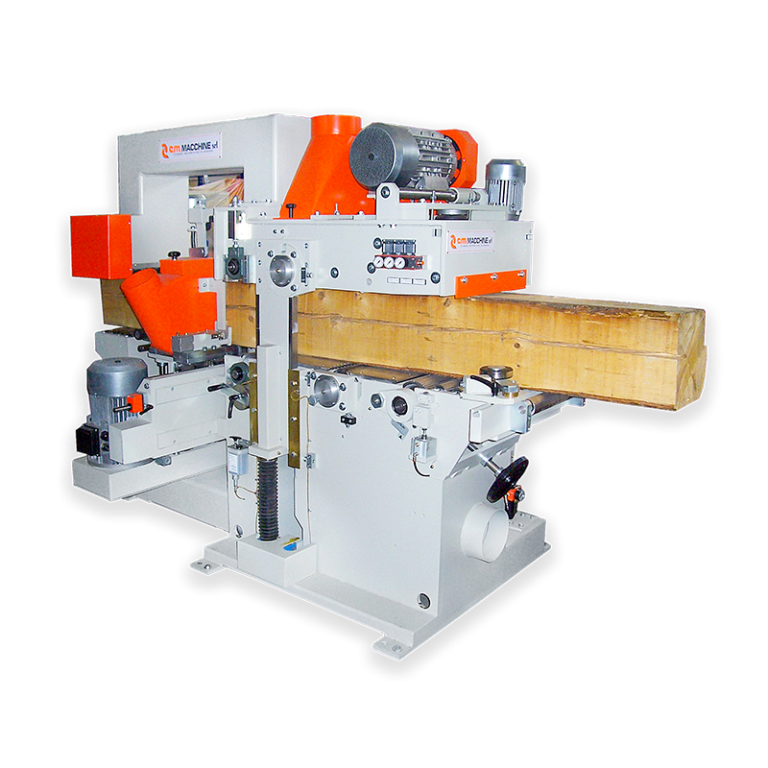 BASIC planing machines for beams, planks and beads – C.M. MACCHINE
