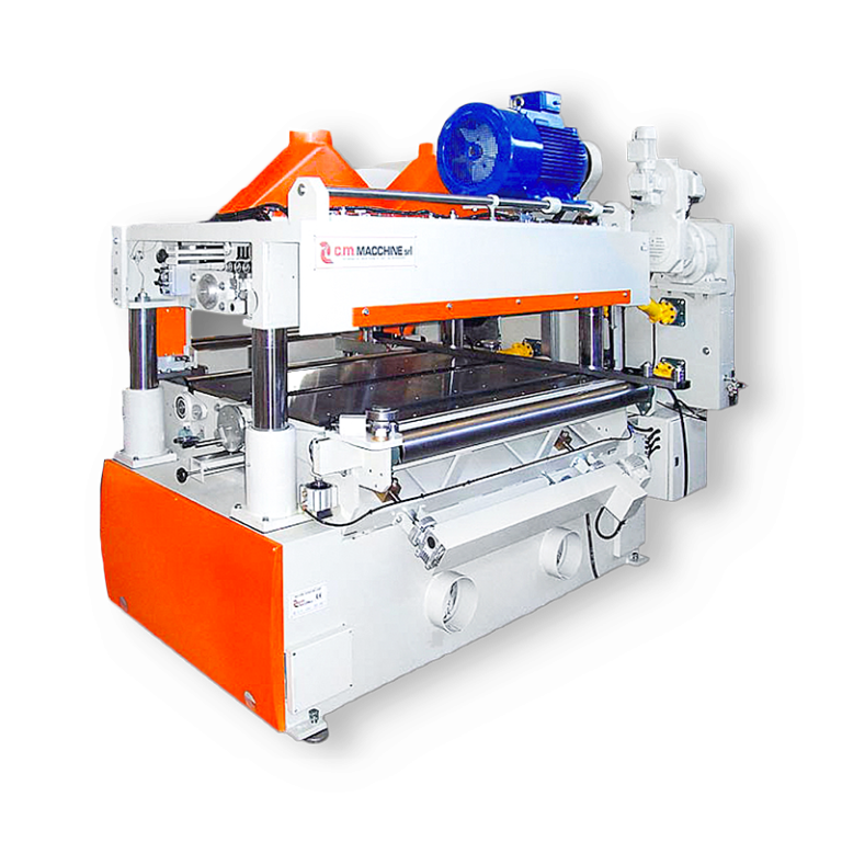 KSL planing machines for beams, planks and beads – C.M. MACCHINE
