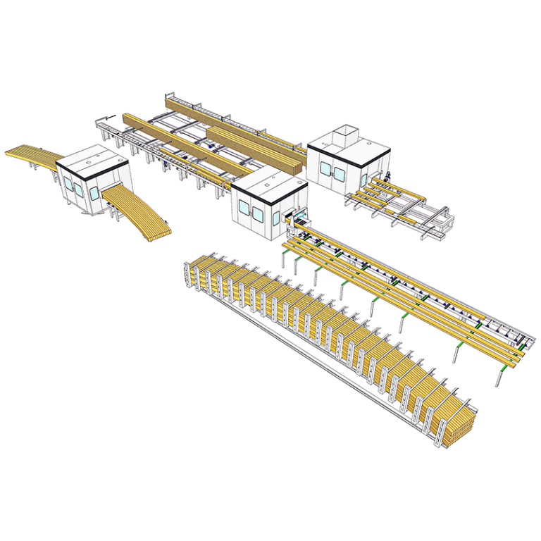 Automatic Finger Joint plants - C.M. MACCHINE